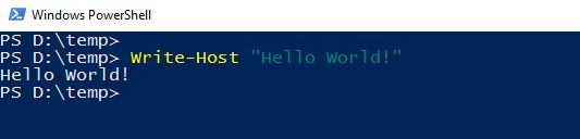 PowerShell: Tutorial 1, Everything is an Object – Herring's Fishbait
