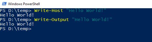 PowerShell: Tutorial 1, Everything is an Object – Herring's Fishbait