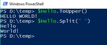 PowerShell: Tutorial 1, Everything is an Object – Herring's Fishbait