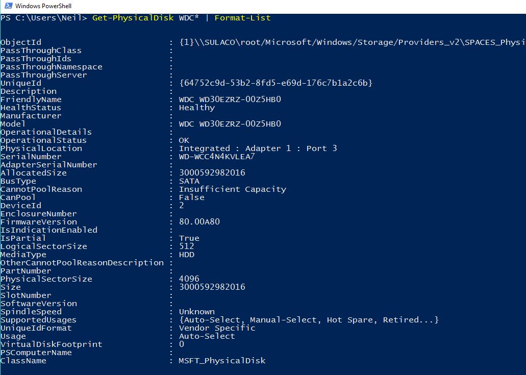 PowerShell: Tutorial 2, “Teach a Man to Fish” or Working Out The Command You Need – Herring's ...